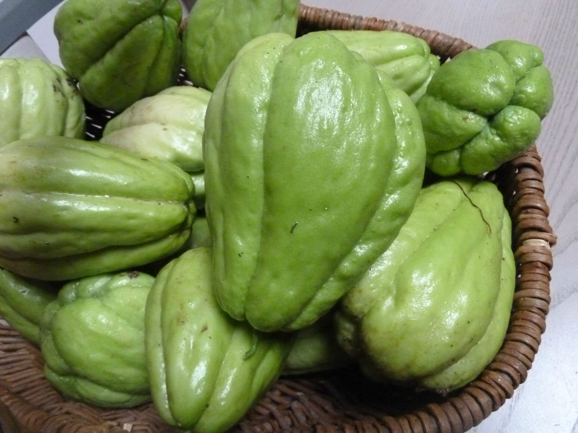 10 beneficios de comer Tayota (Chayotes) | Dominicana al dia